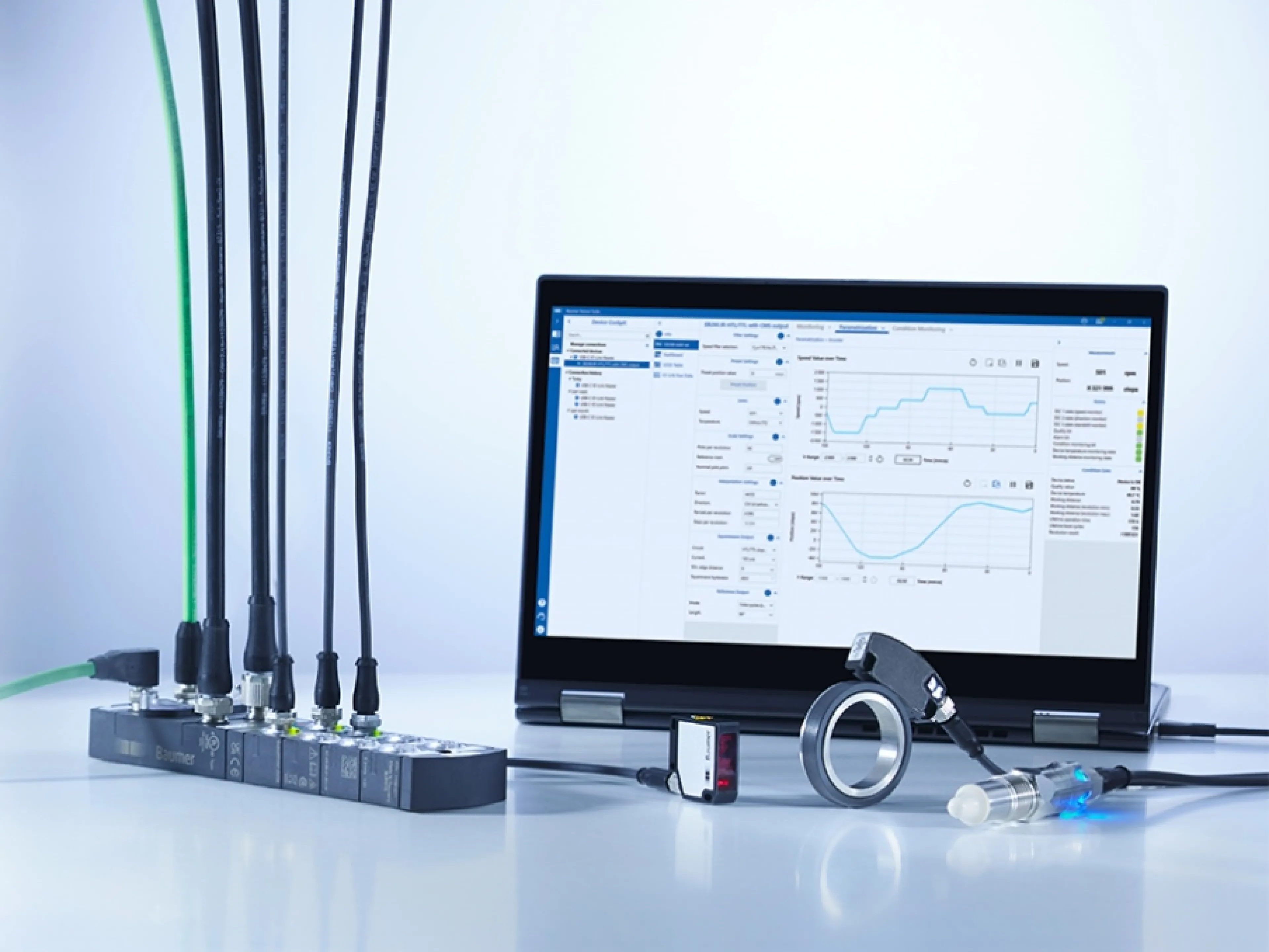 Zeit sparen mit intelligenten Sensorlösungen und Tools von Baumer