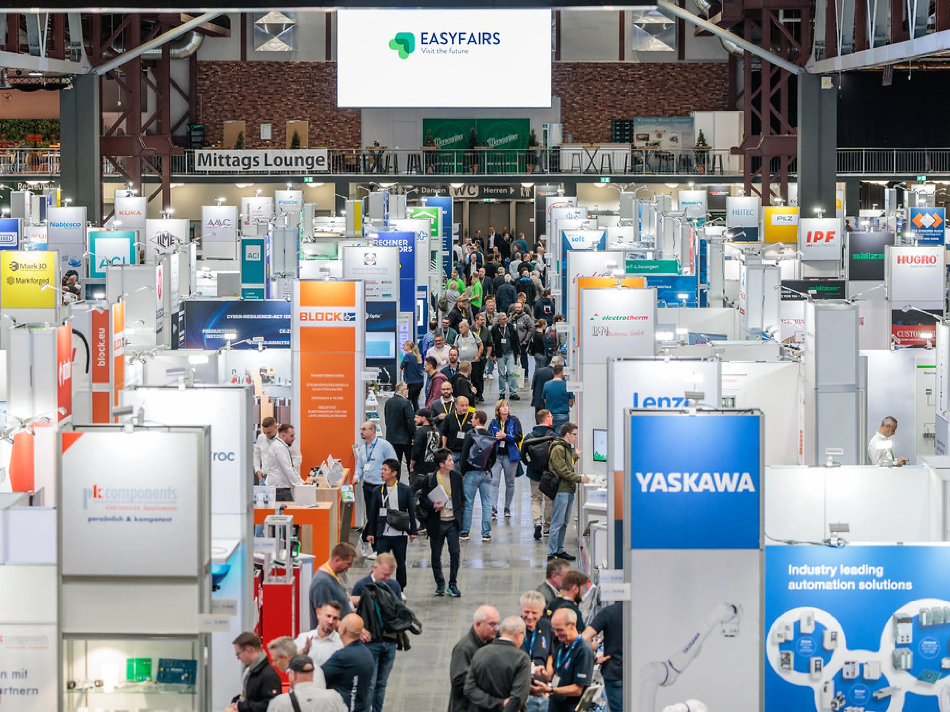 All About Automation verbucht 2025 deutliches Besucherwachstum in ...