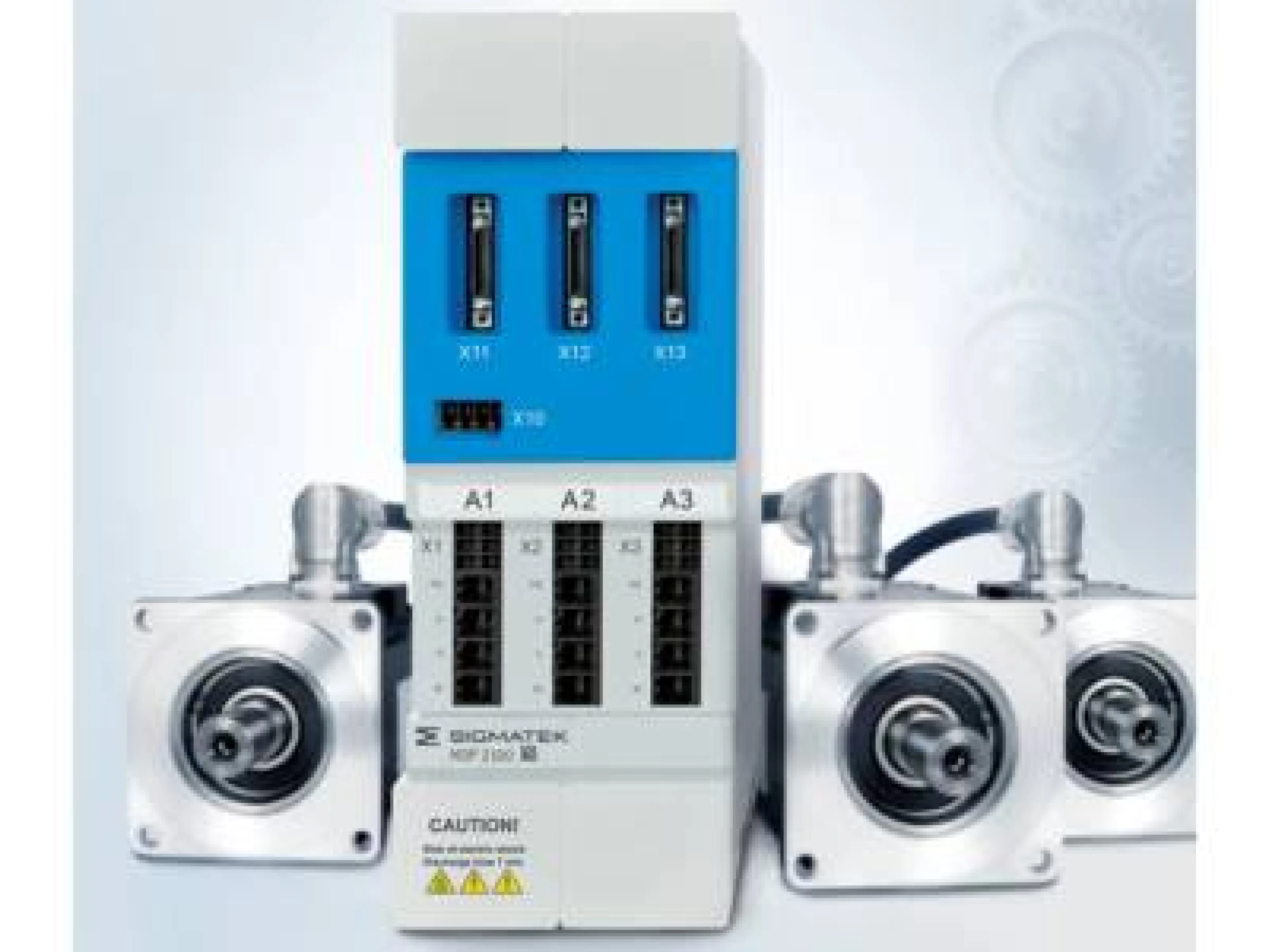 Servodrive integriert neue Safety-Funktionen im Standard