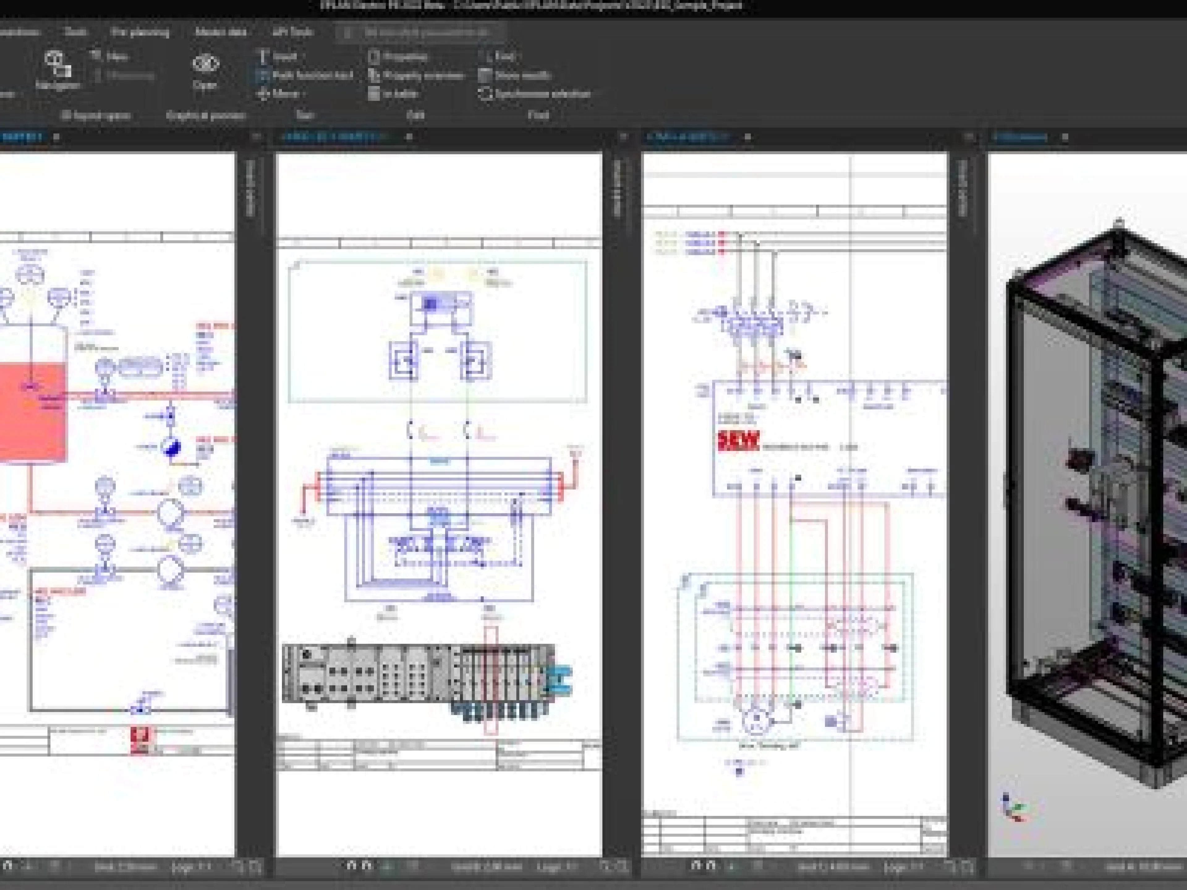 Mehrfachanschlussplatte verbindet Regler und Feldbusmodul