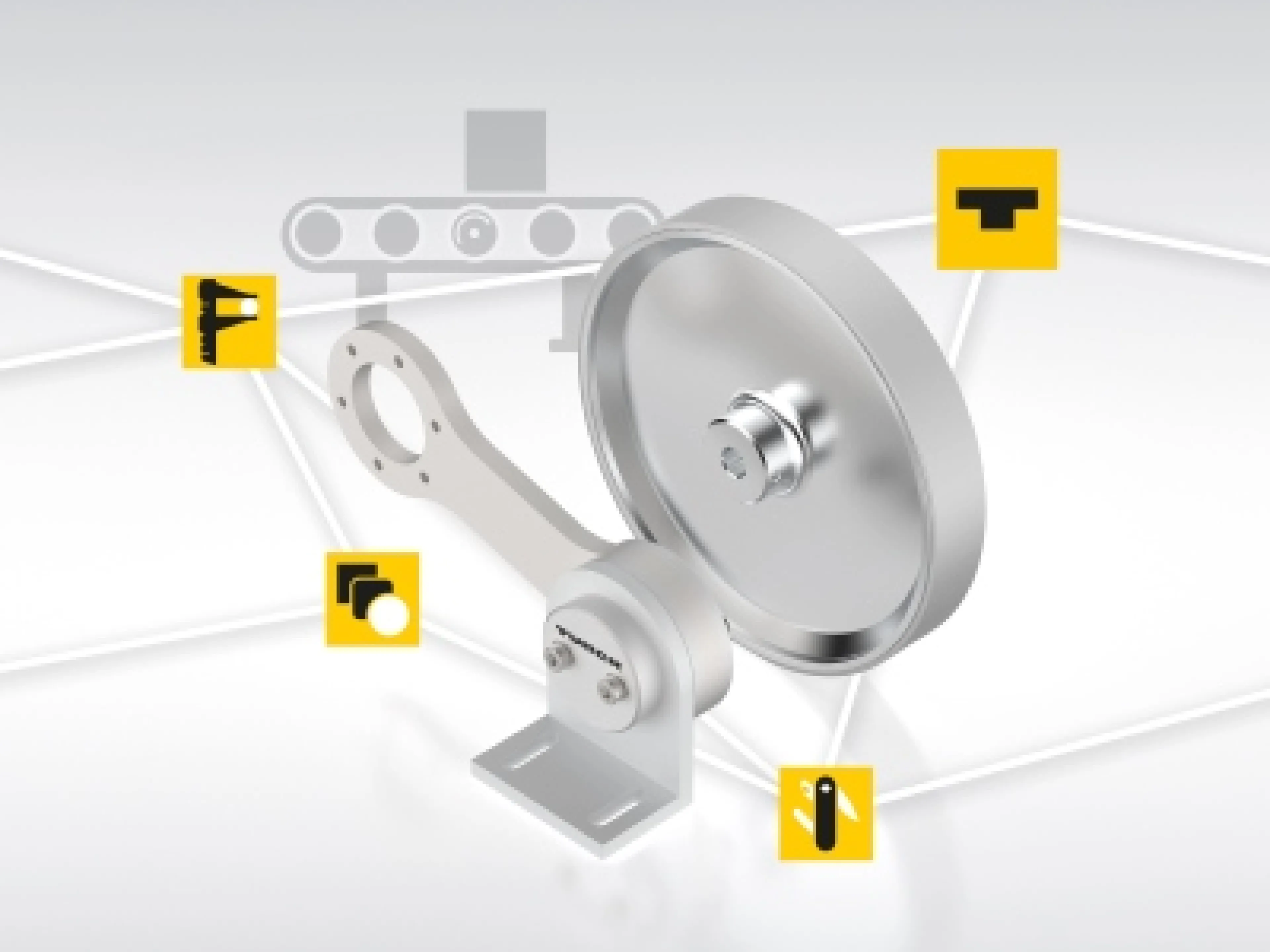 Profinet-Absolut-Drehgeber für präzise Positionierung
