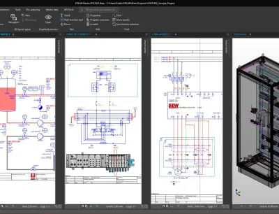 Eplan Plattform 2022 mit neuem Look & Feel