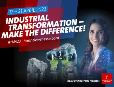 Hannover Messe präsentiert Leitthema 2023