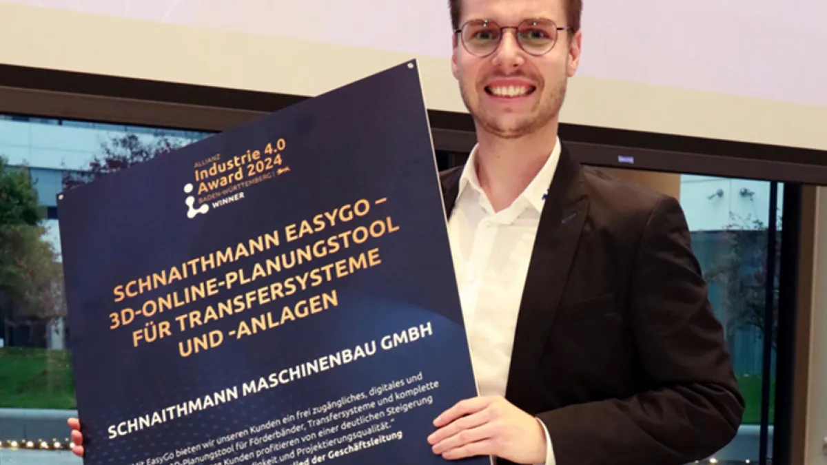 Digitales Planungstool von Schnaithmann erhält Allianz Industrie 4.0 ...