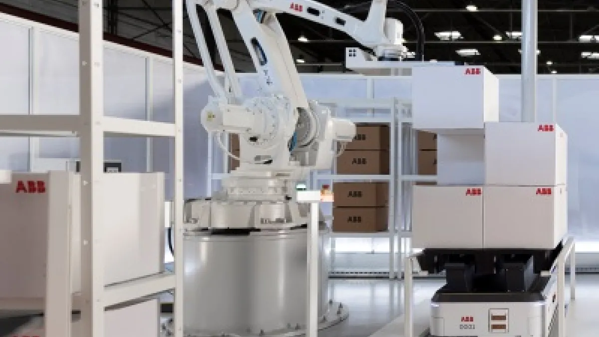 ABB lanciert autonome mobile Roboter unter neuem Markennamen