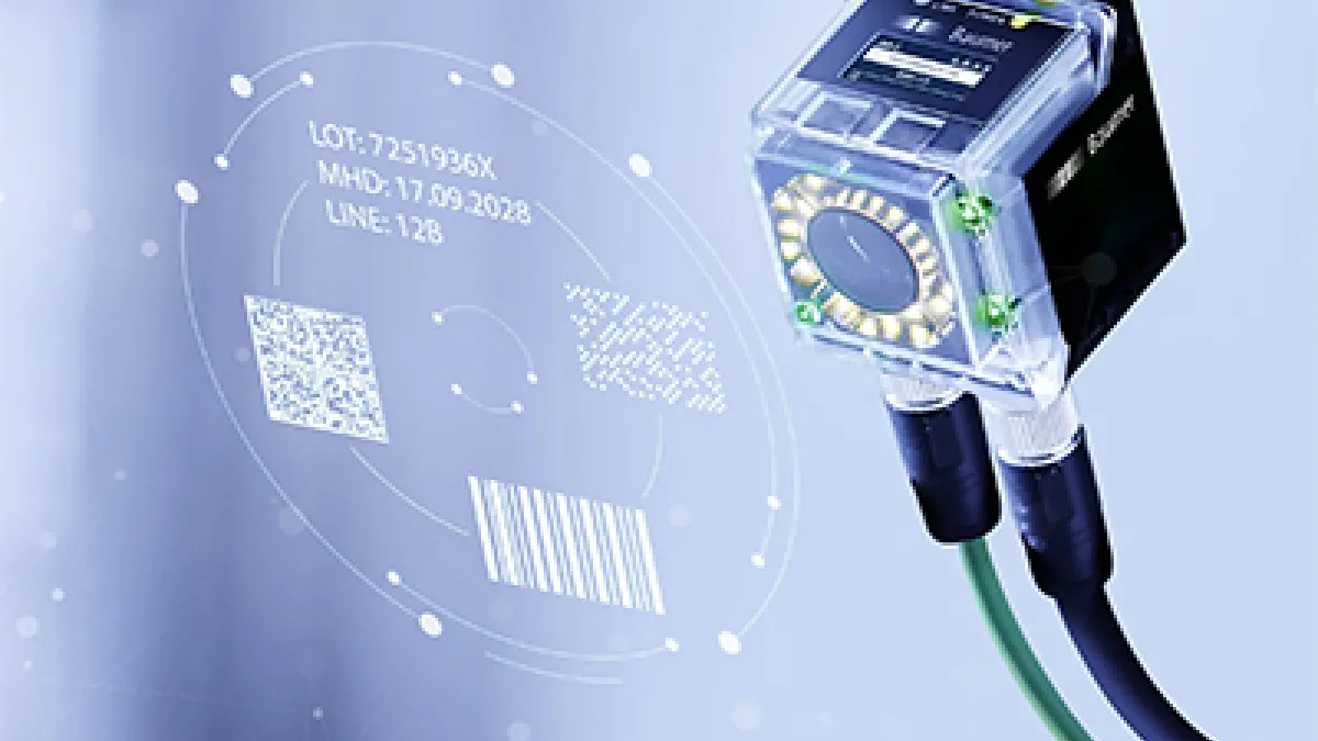Multicode-Leser für Anwendung in industrieller Automatisierung