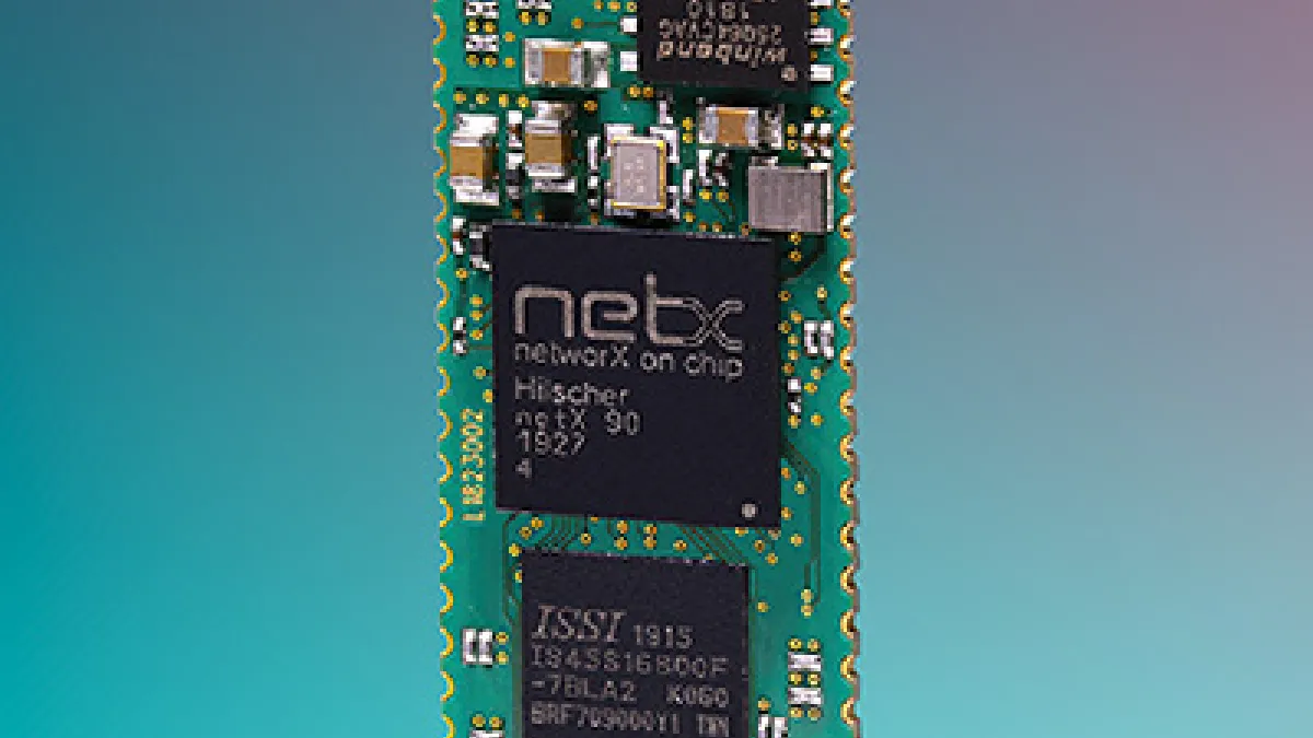 Chip-Carrier mit Protokollerweiterung für Open Modbus/TCP