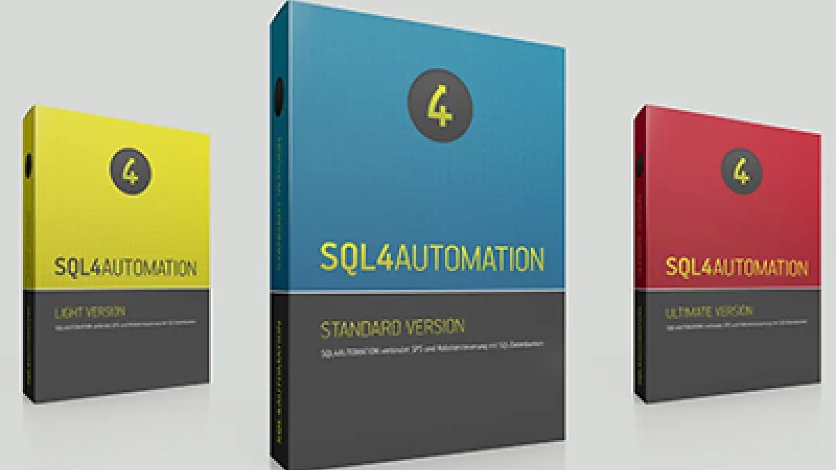 Softwarelösung SQL4automation verbindet SPS direkt mit Datenbank