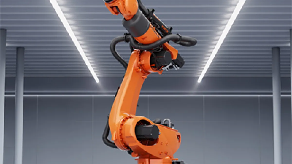 Kuka erweitert Industrieroboter-Programm um Allrounder-Modell