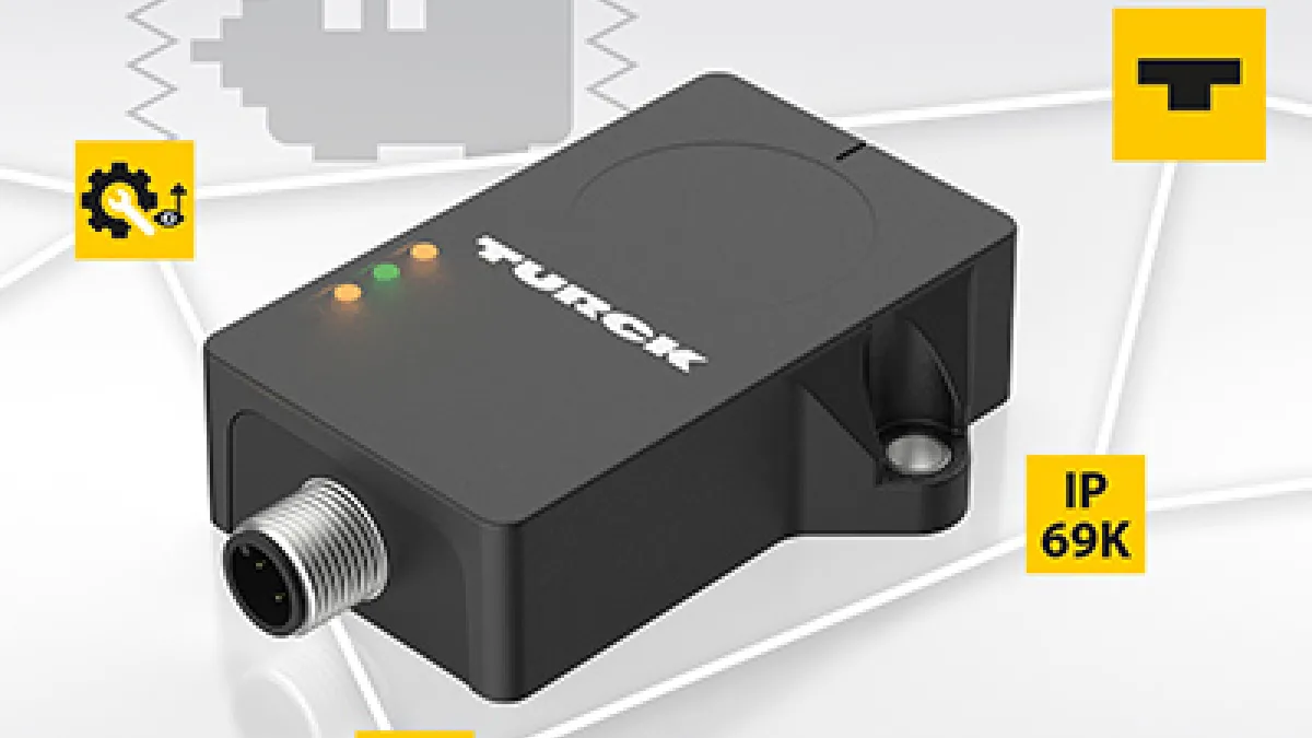 Vibrationssensor mit integrierter Temperaturerfassung